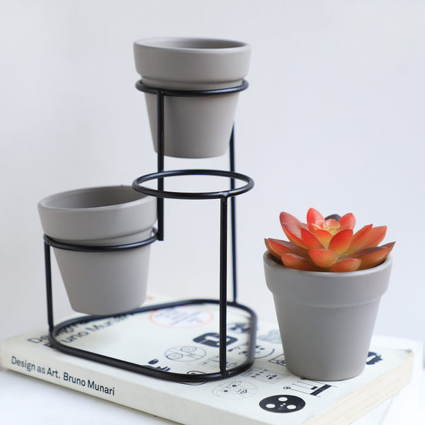Set of 3 planters | Set of 3 plant pots | Nestasia