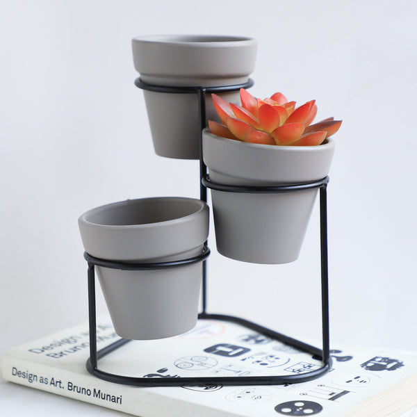 Set of 3 planters | Set of 3 plant pots | Nestasia