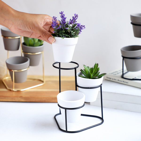 Set of 3 planters | Set of 3 plant pots | Nestasia