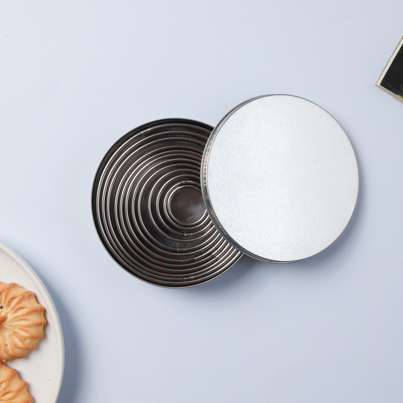 Metal Ring Set Online - Premium Kitchen Tool | Nestasia