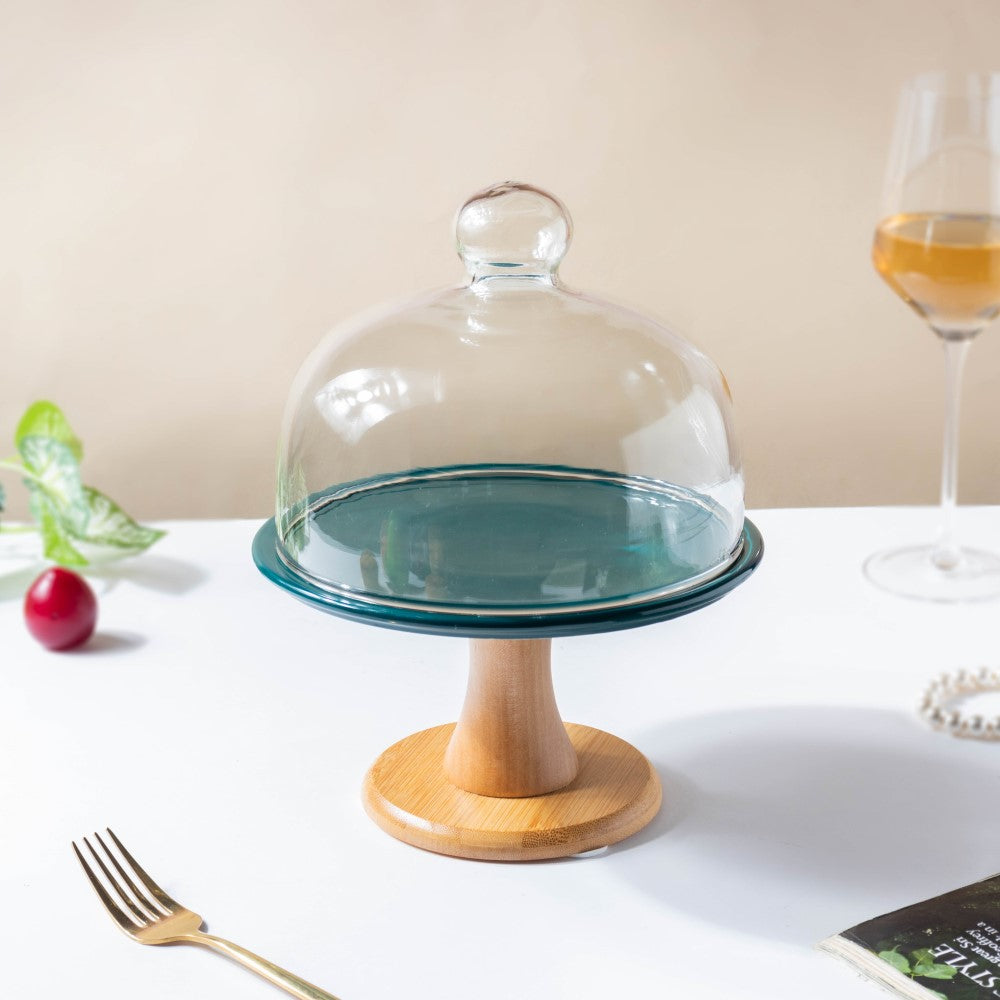 Cake Stand With Cover 8 inch