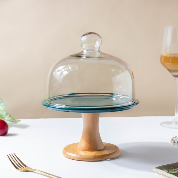 Cake Stand With Cover 8 inch