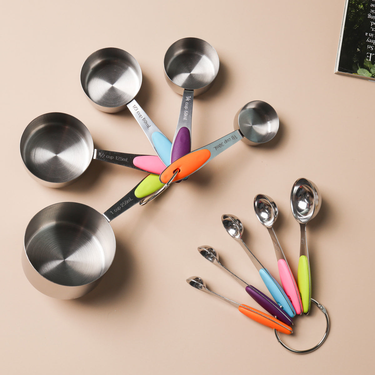 Measuring Cup And Spoon Set