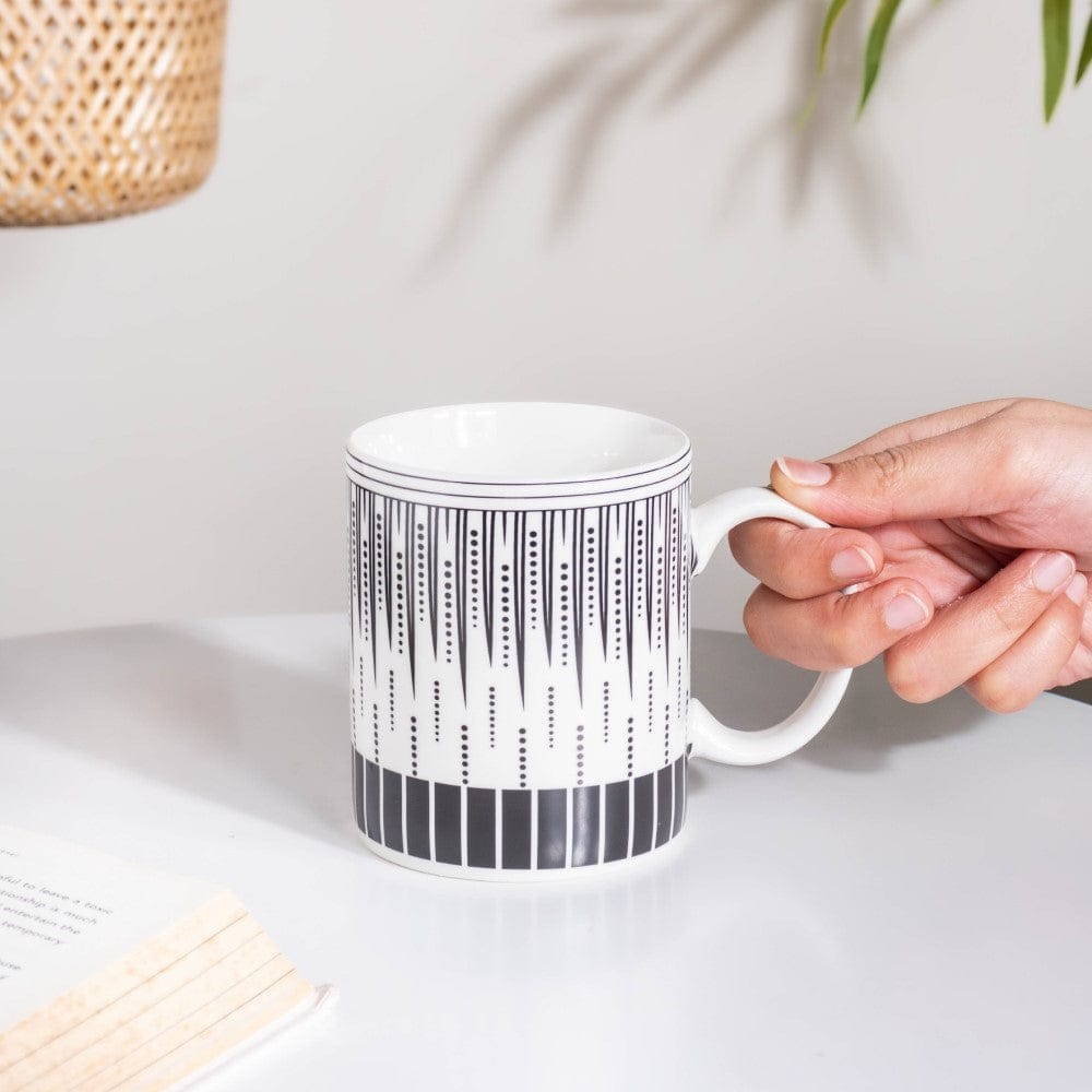 Philocaly White Mug 300 ml Online - Premium Coffee Mug | Nestasia