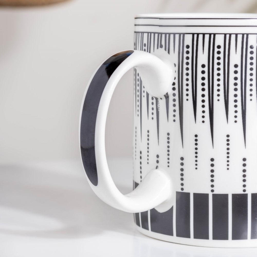 Philocaly White Mug 300 ml Online - Premium Coffee Mug | Nestasia