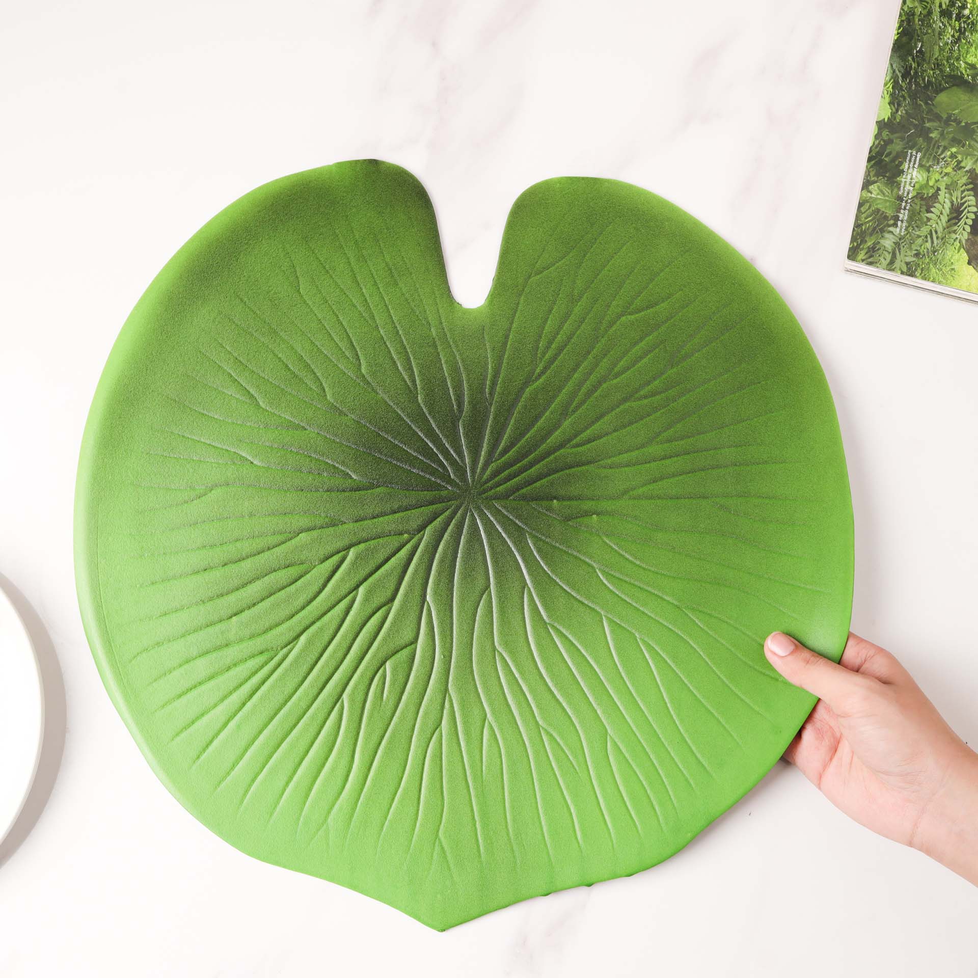 Lotus Leaf Placemat Set of 2 Online - Premium Table Mat | Nestasia