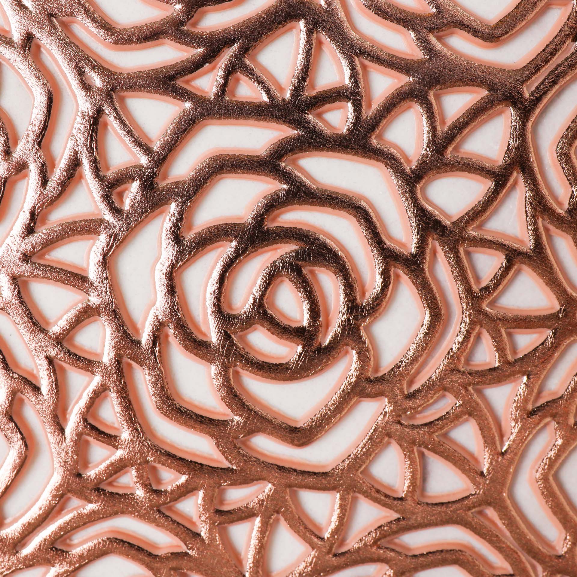 Rose Coaster Set of 6 Online - Premium Coaster | Nestasia