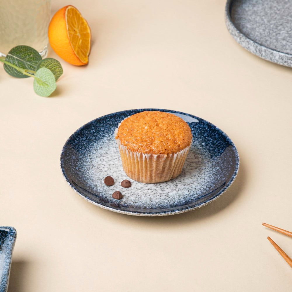 Pebble Glazed Small Plate Blue Grey 6 Inch Online - Premium Small Plate ...