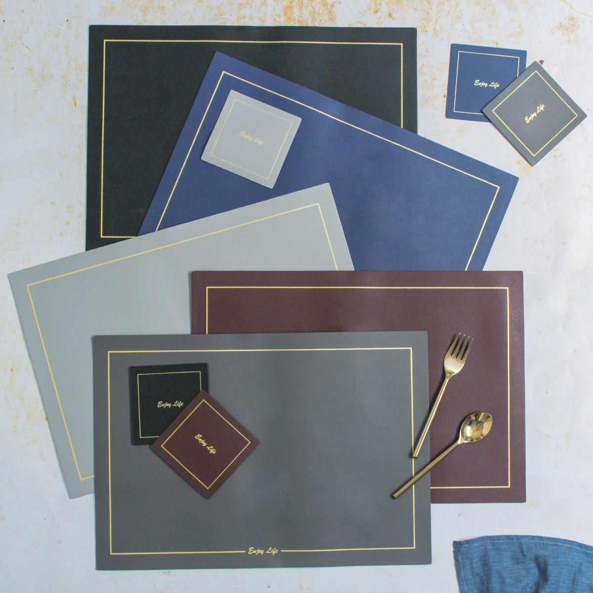 Coaster And Table Mat Set of 2