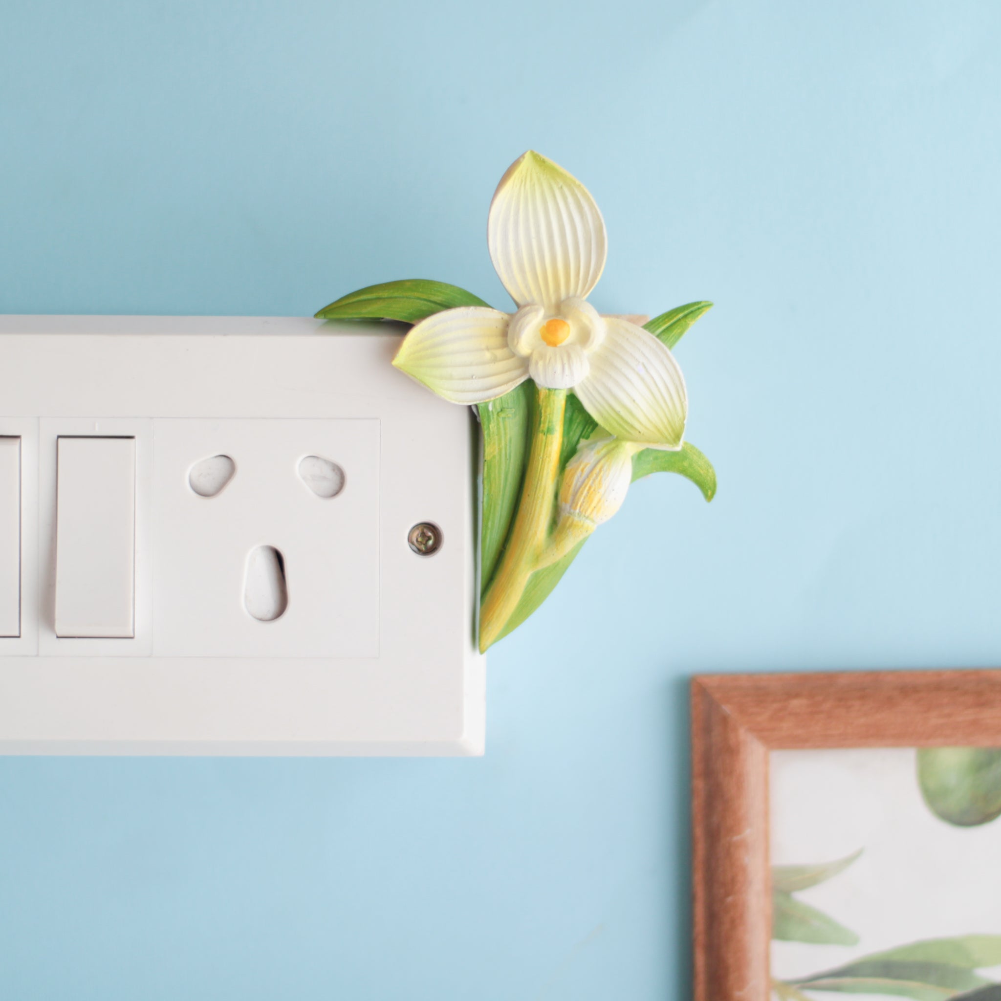 Floral Switchboard Decoration