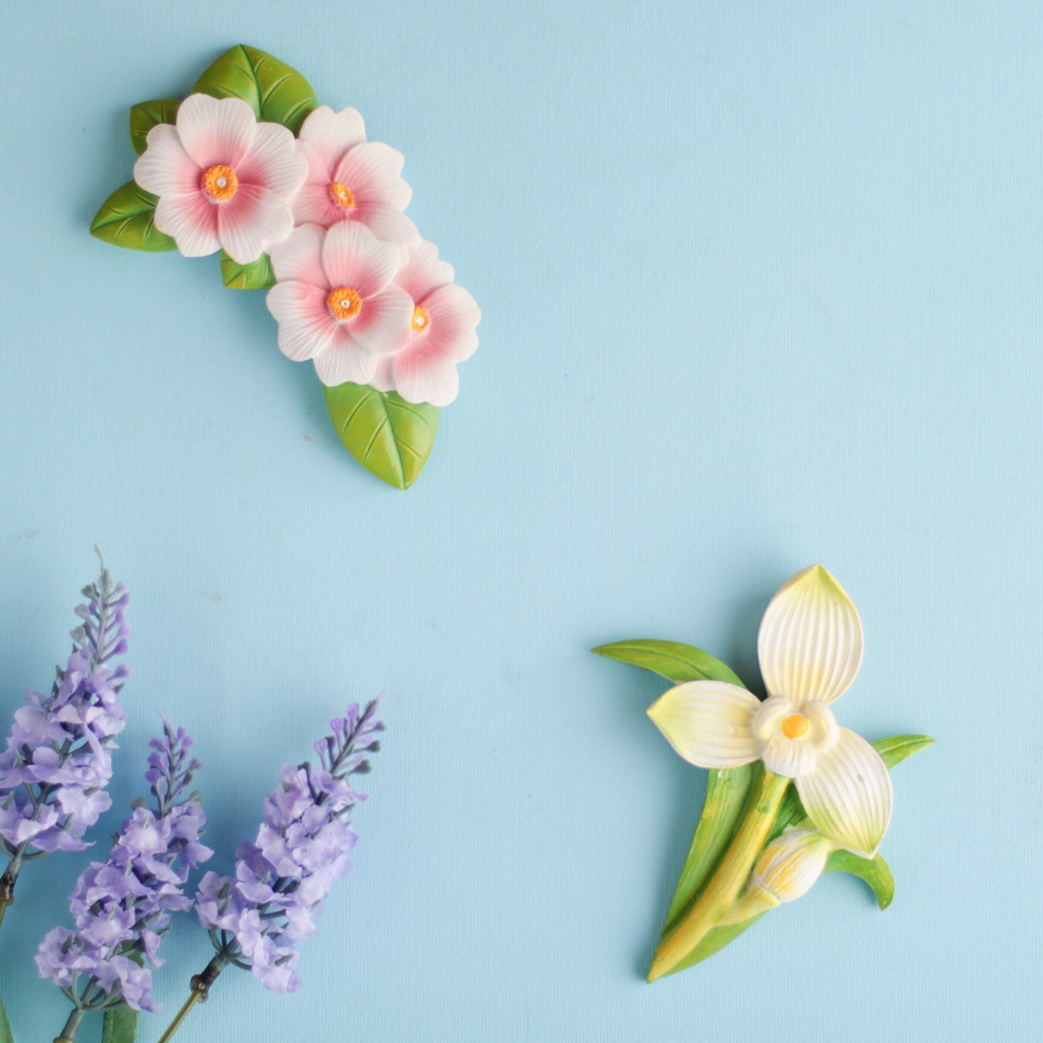Floral Switchboard Decoration