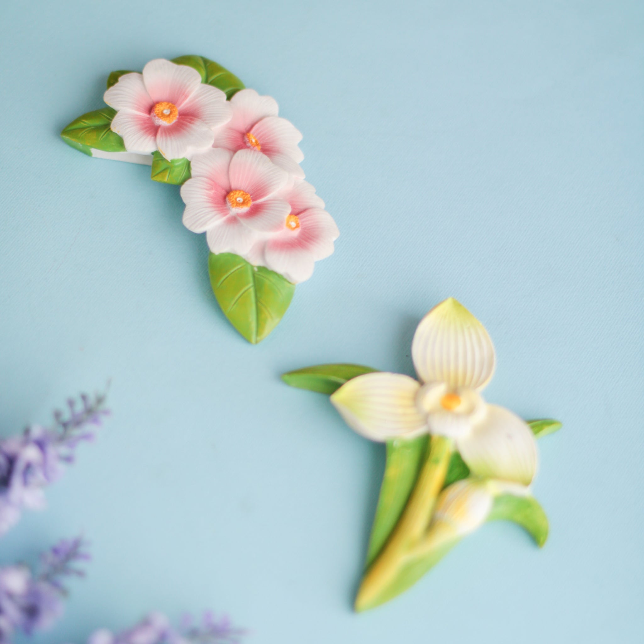 Floral Switchboard Decoration