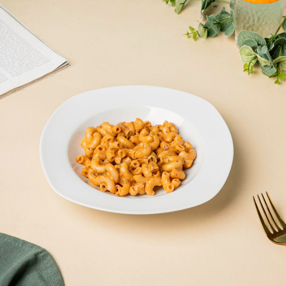 Ceramic Pasta Plate White 8.5 Inch Online - Premium Pasta Plate | Nestasia