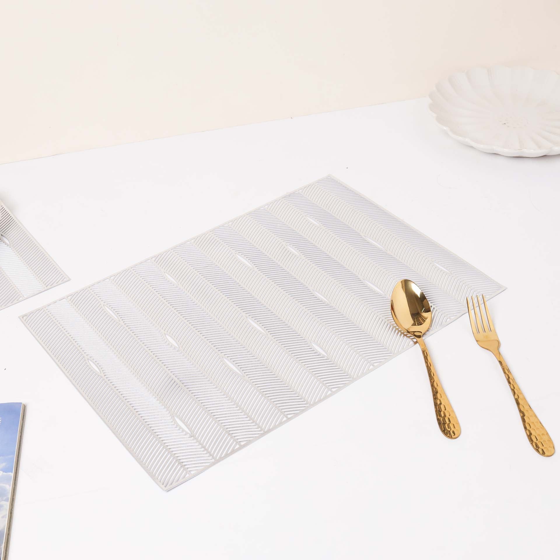 Rectangular PVC Placemat Set of 2