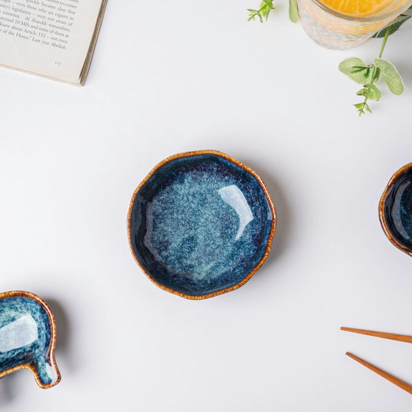 Sapphire Ceramic Dip Bowl 50ml