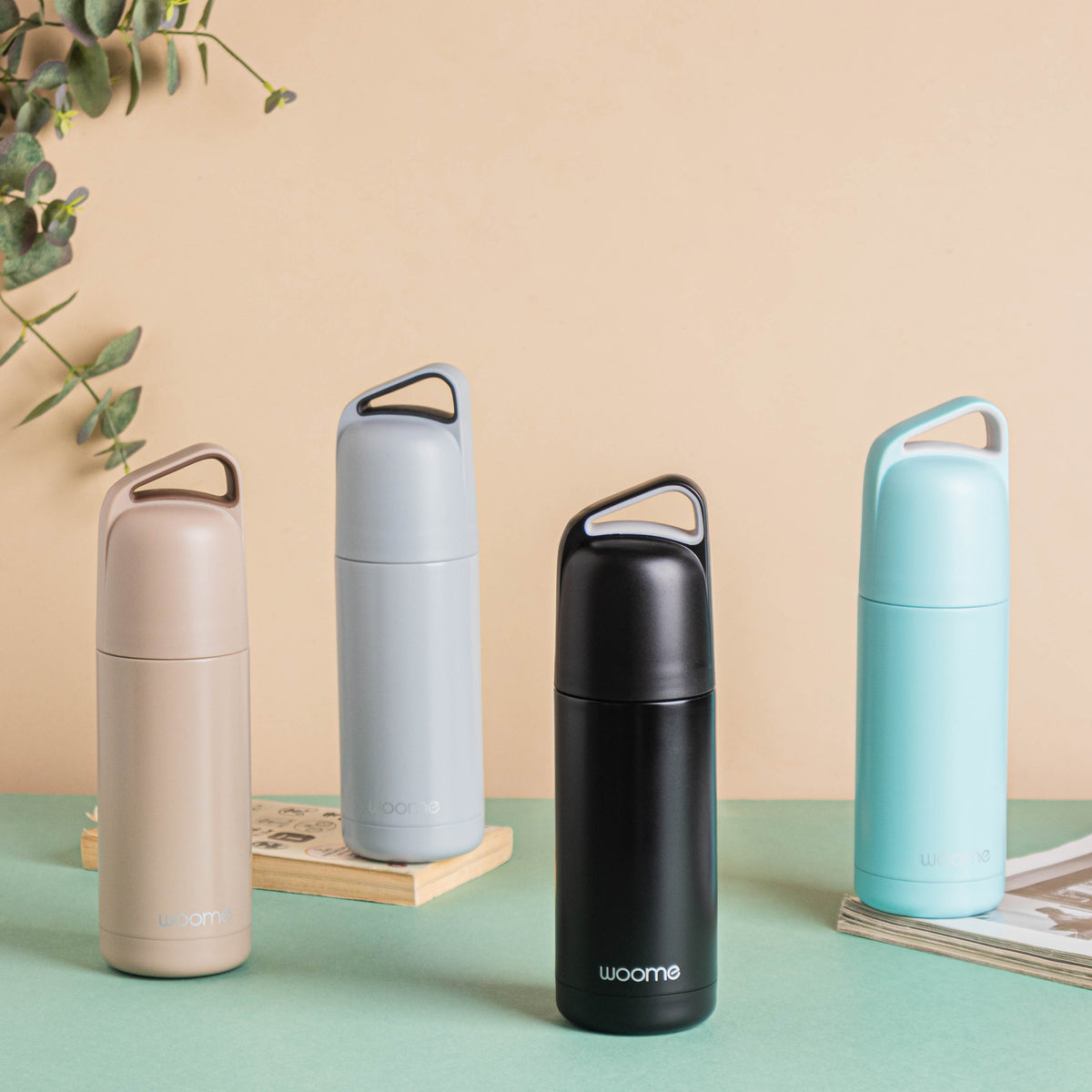 Small Vacuum Steel Flask