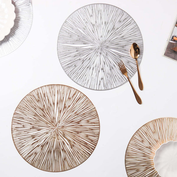 Table Mats - Buy Mesh Pattern Placemats Online At Best Price |Nestasia