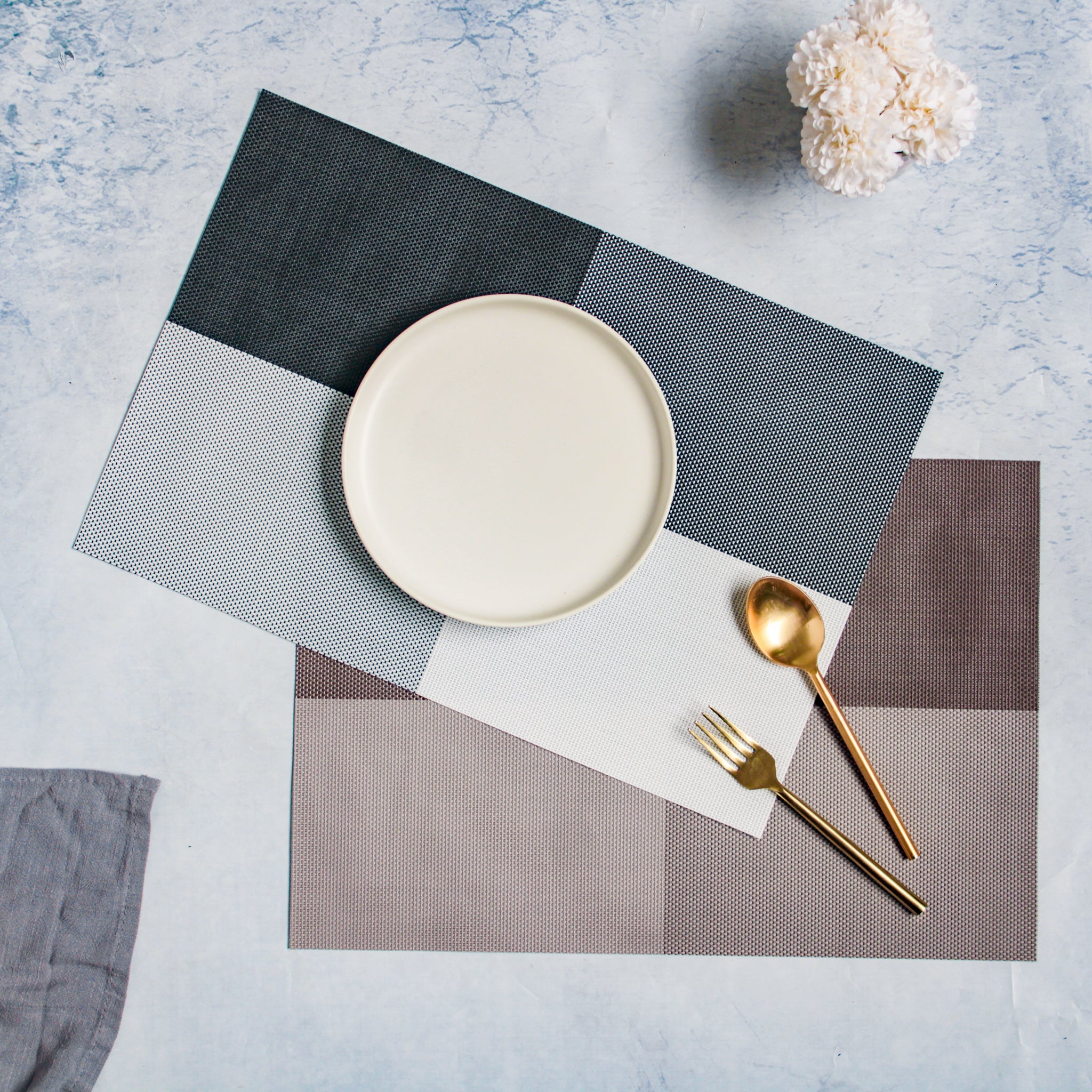 Table Mat for Dinner Set of 6 Online - Premium Table Mat | Nestasia