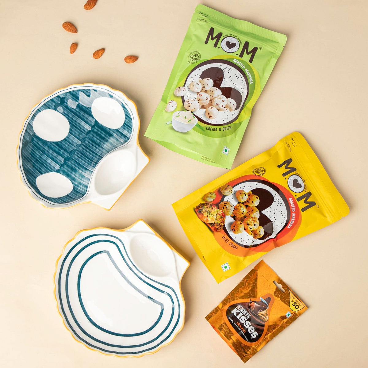 Mighty Munchable Nitori Plate Gift Hamper Set Of 5