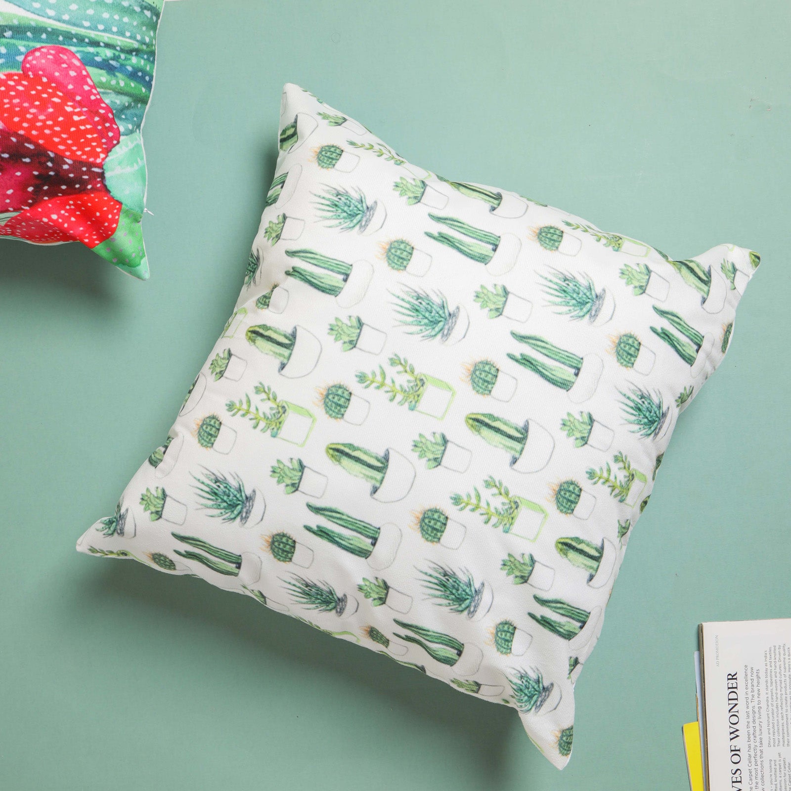 Potted Plant Cushion Case Online - Premium Cushion Cover | Nestasia