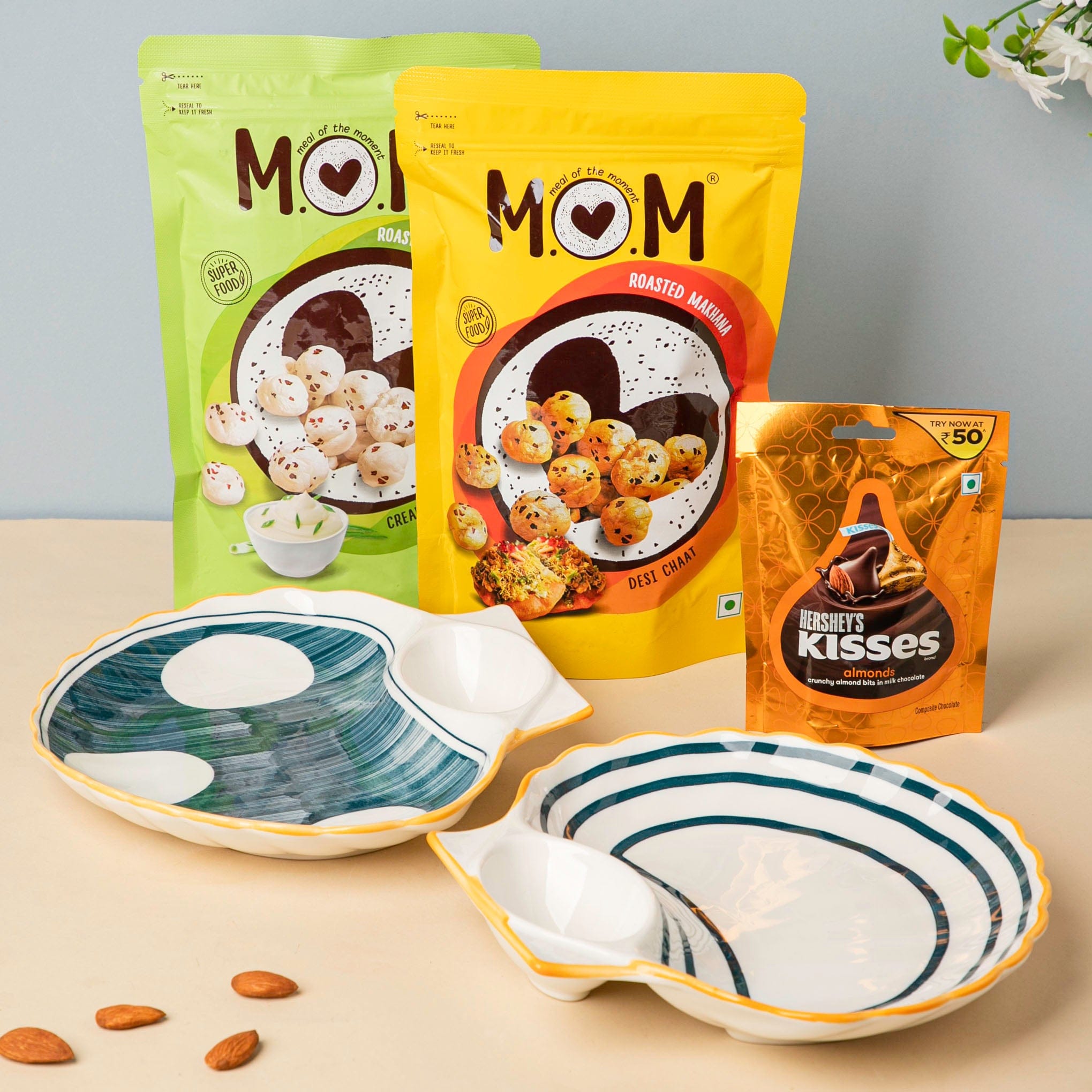 Mighty Munchable Nitori Plate Gift Hamper Set Of 5 Online - Premium ...