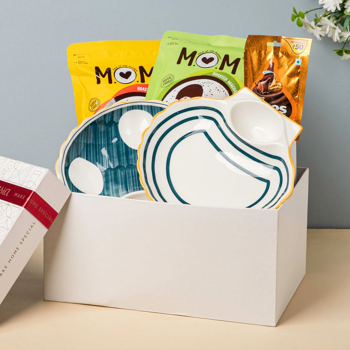 Mighty Munchable Nitori Plate Gift Hamper Set Of 5