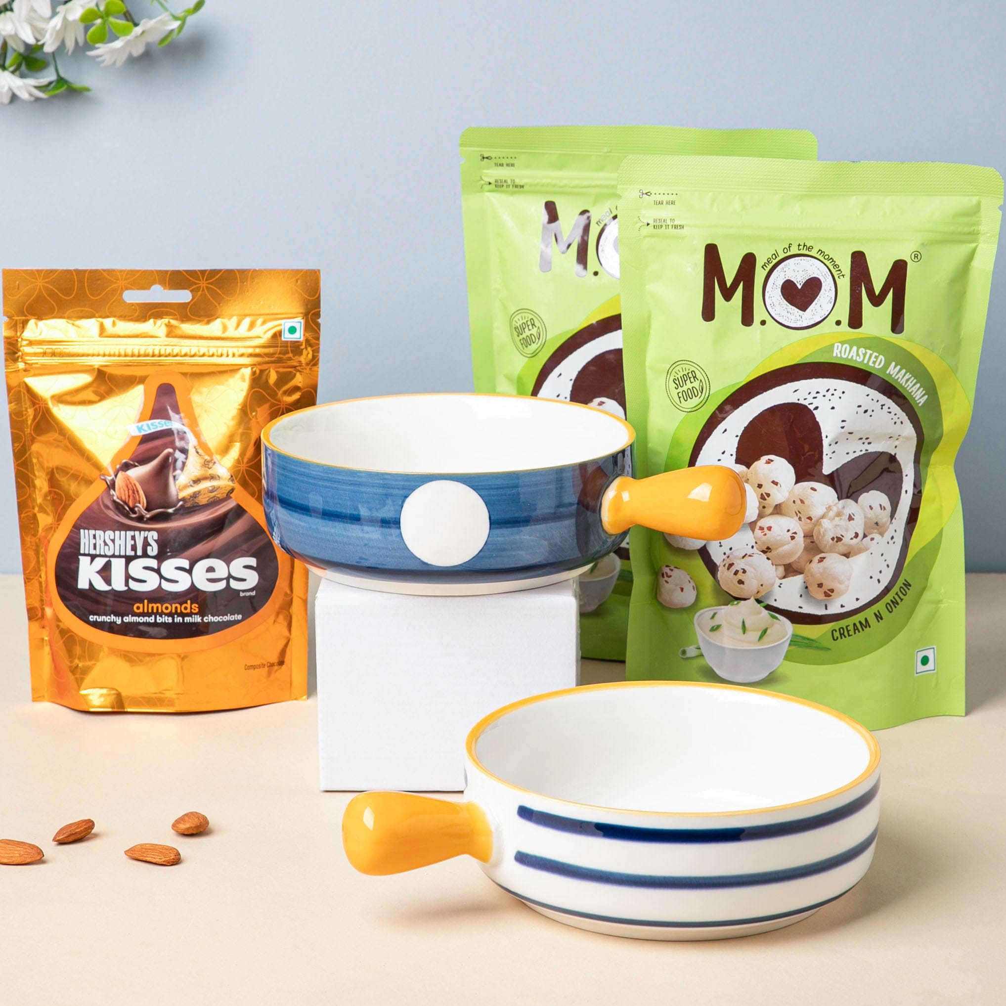 Snack-a-doodle Nitori Bowl Festive Hamper Set Of 5 Online - Premium ...