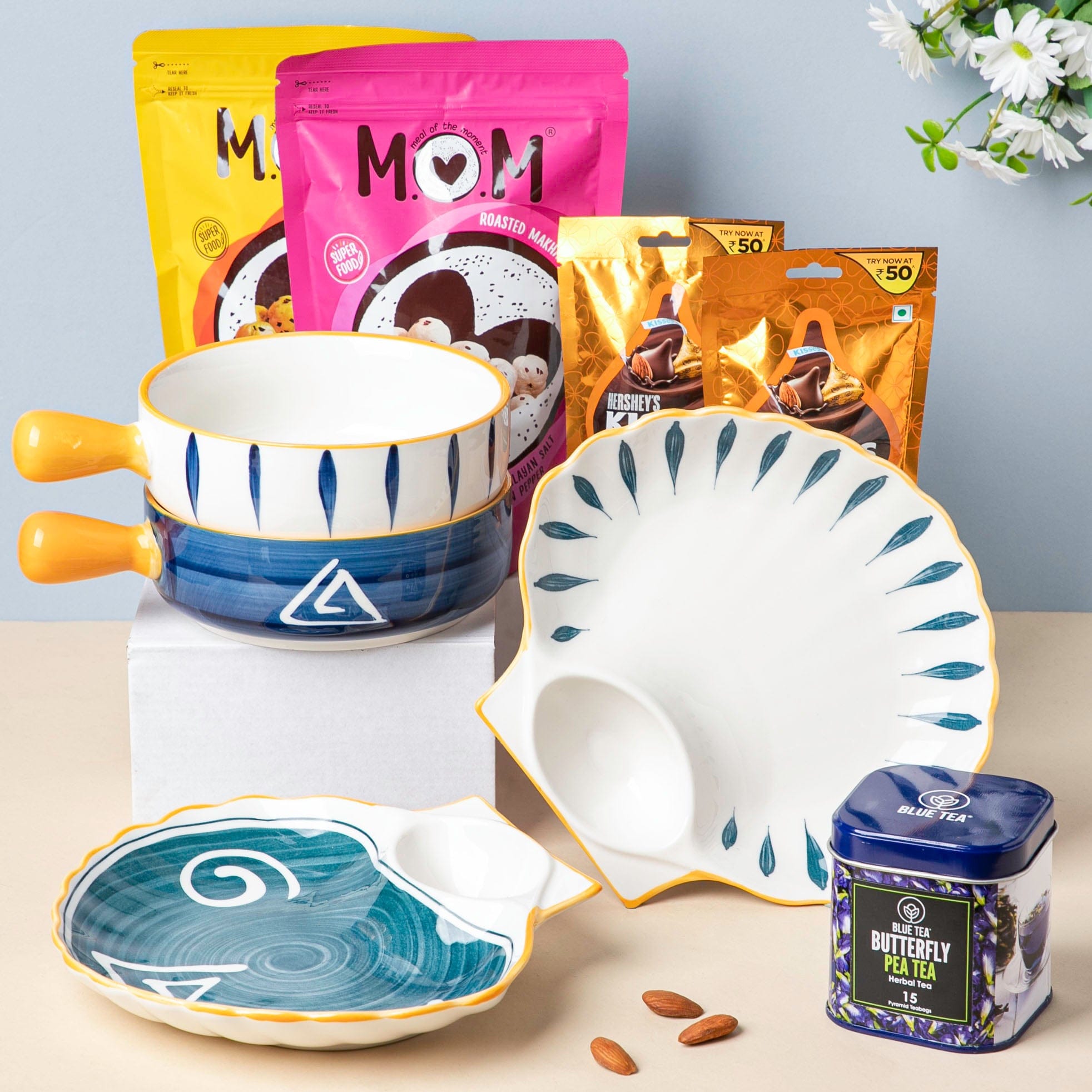 Nitori Bowl And Plate Festive Hamper Set Of 9 Online - Premium Gift ...