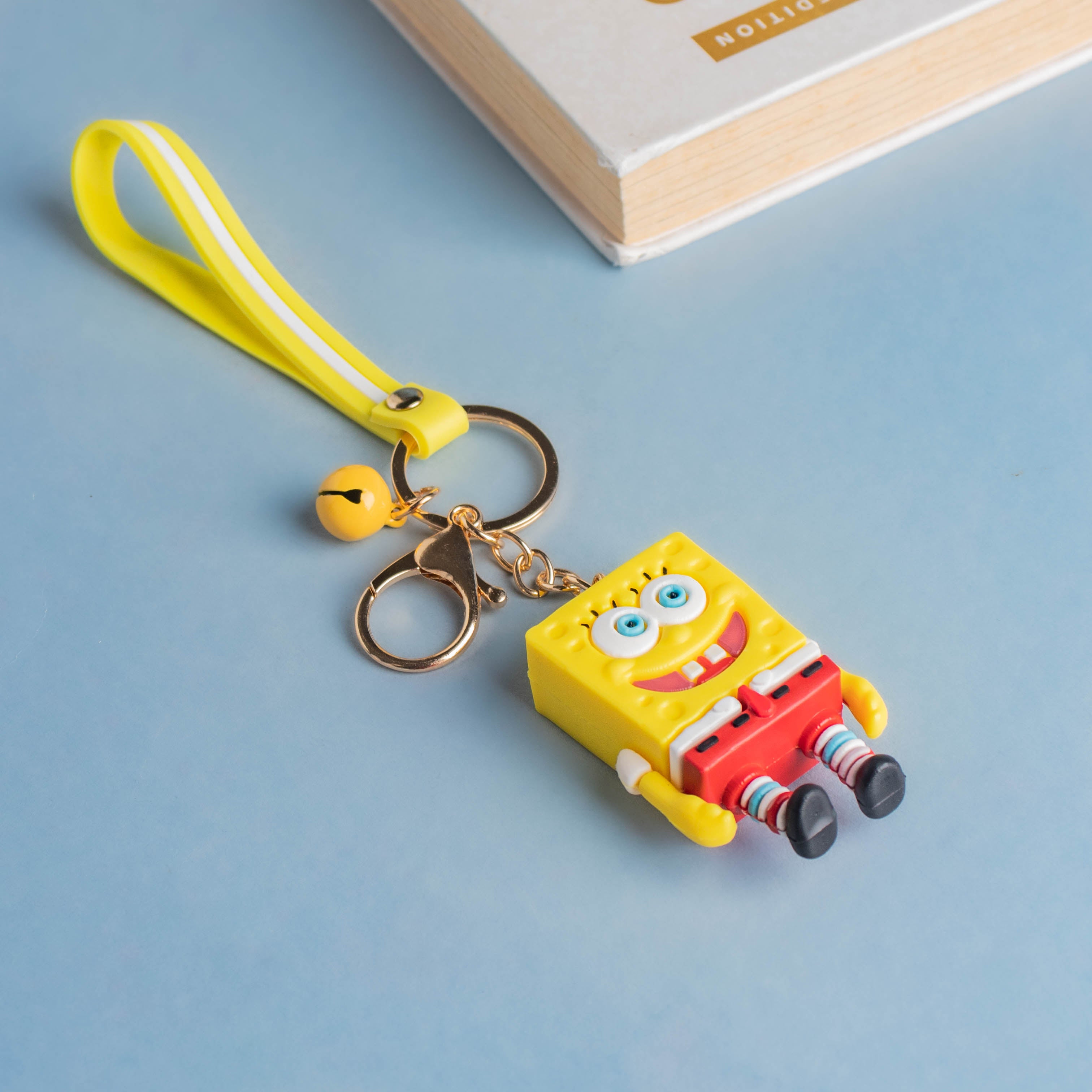SpongeBob Keychain
