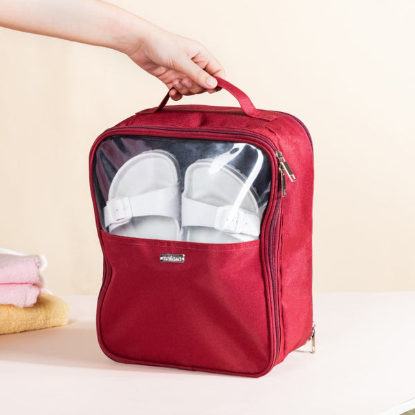 Shoe Bag - Buy Sporty Waterproof Shoe Bag Online In India | Nestasia