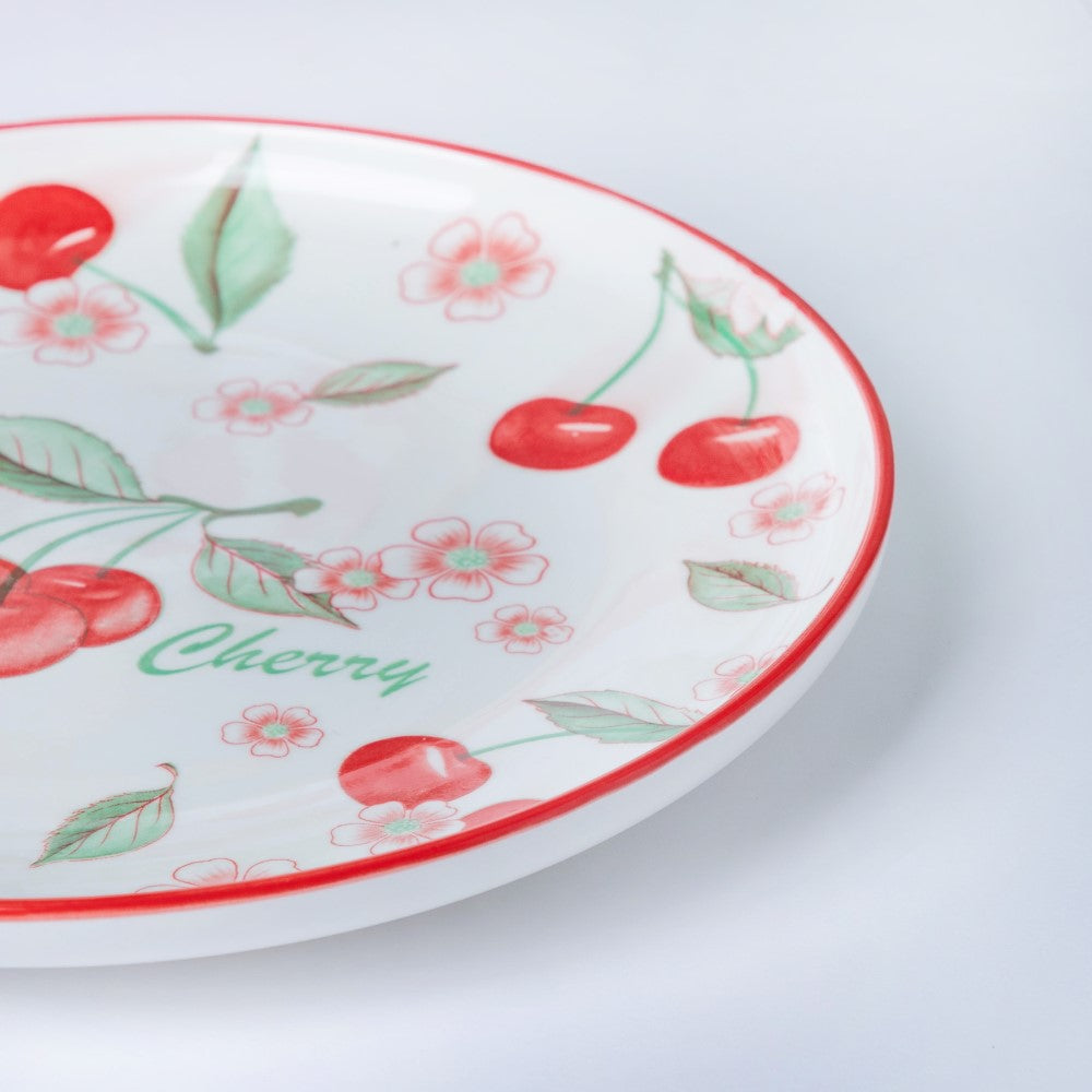 Decorative Cherry Fruit Plate 10 Inch Online - Premium Dinner Plate ...