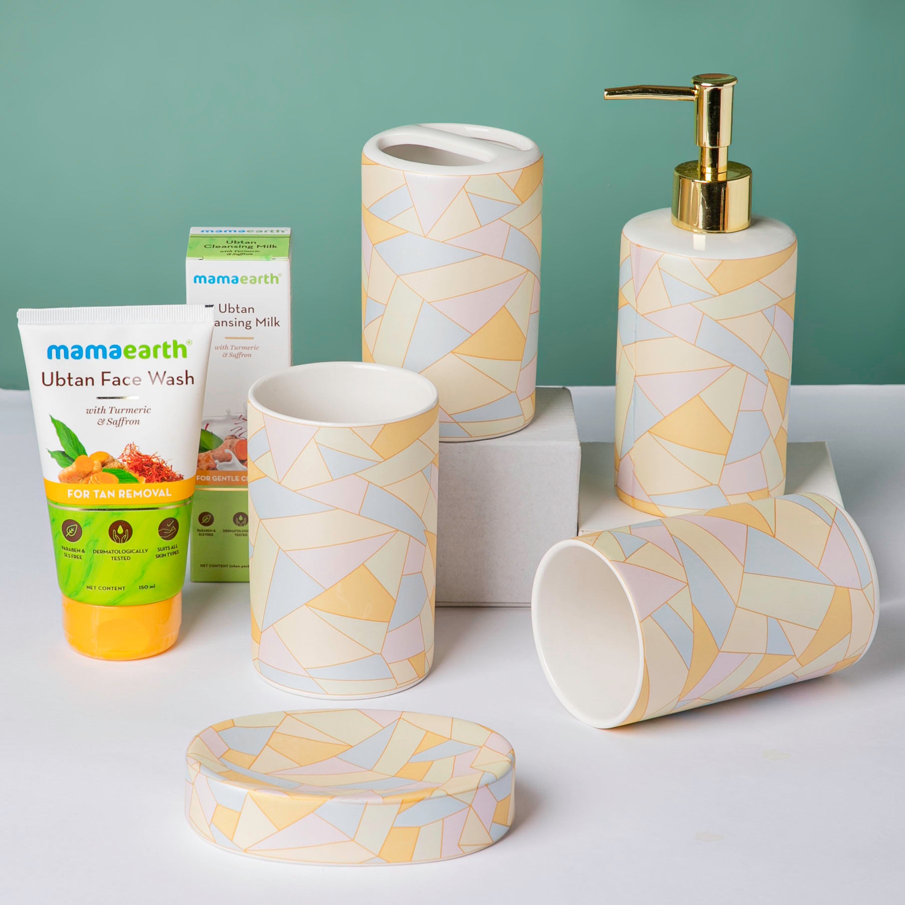 Bath 'n Bubbles Gift Hamper Set Of 3 Online - Premium Gift Hamper ...