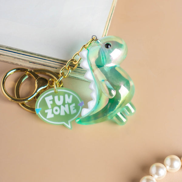 Dino Keychain
