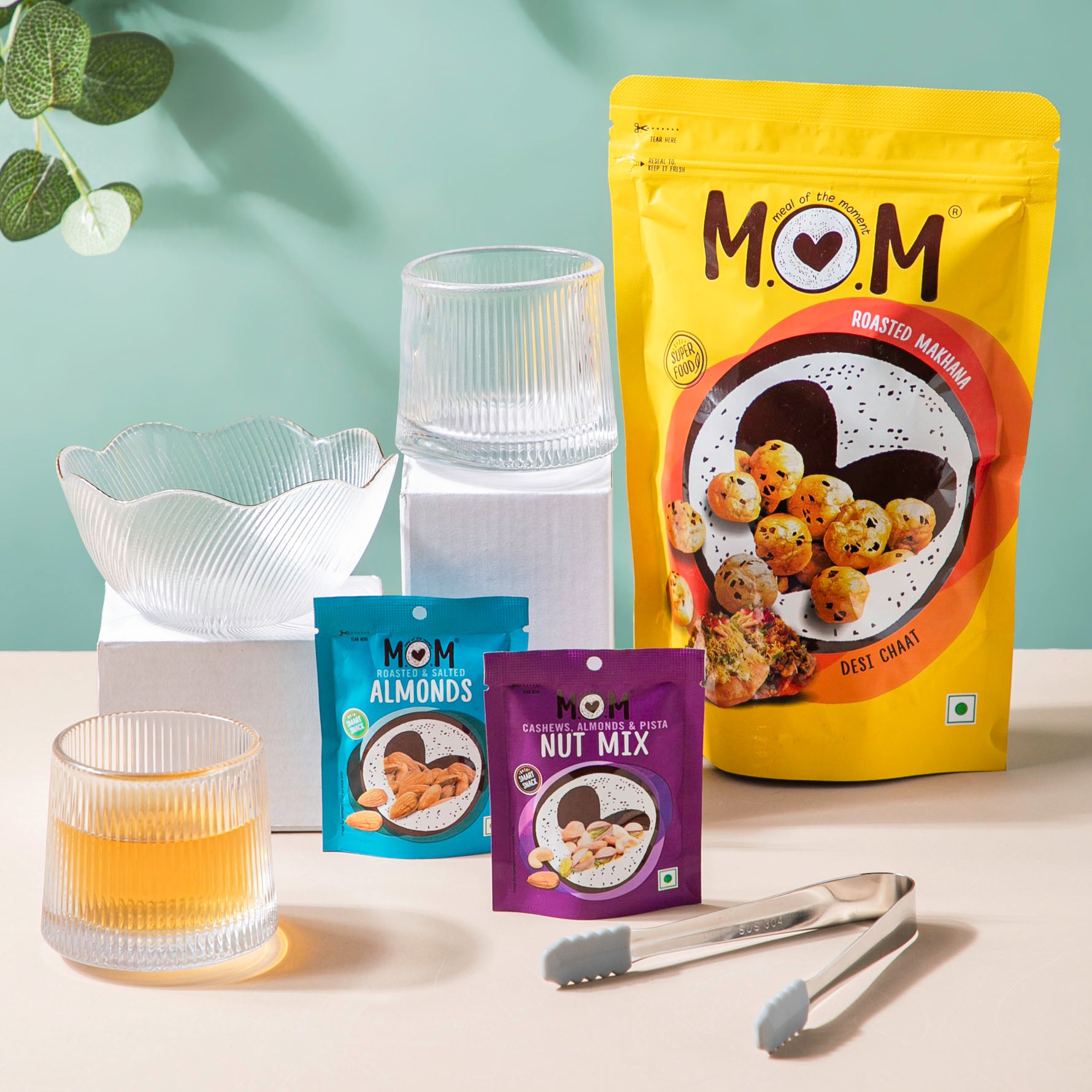 Sip-n-snack Drinkware And Bowl Festive Hamper Set Of 7 Online - Premium ...