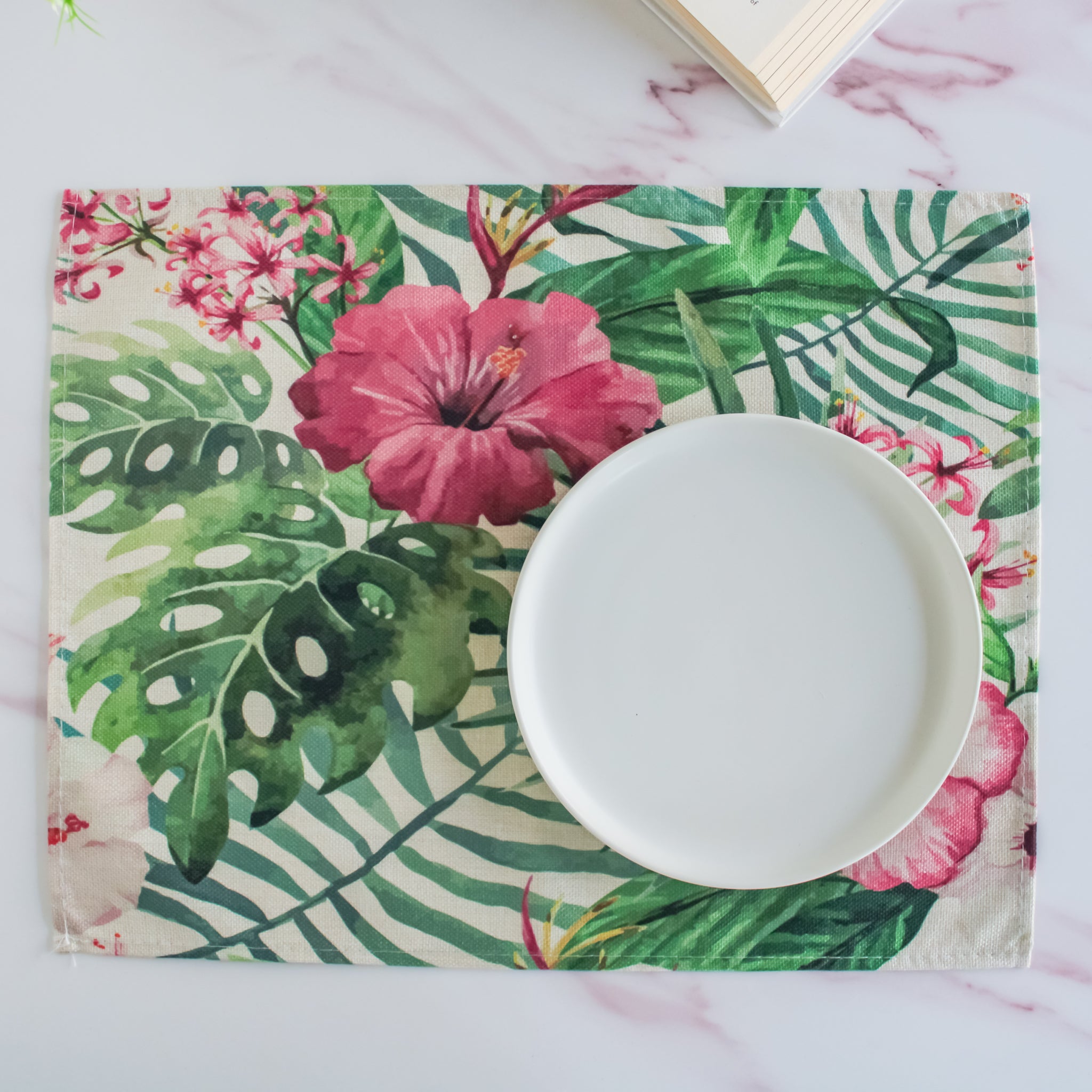 Jungle Table Mat Set of 2 Online - Premium Table Mat | Nestasia