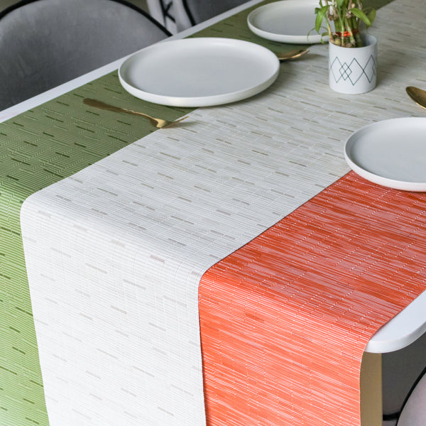 Solid Long Table Runner