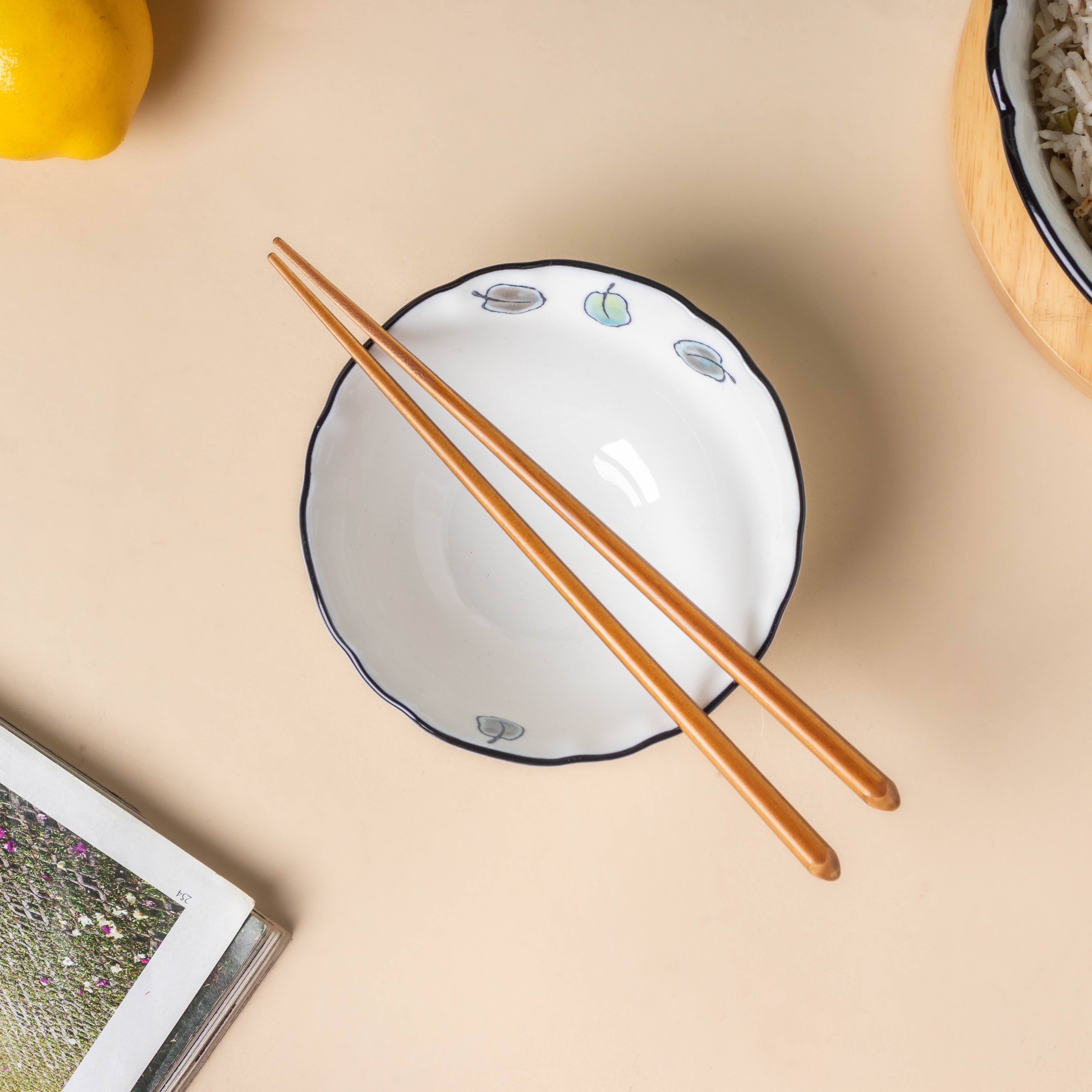 Aspen Leaves Snack Bowl Small 300 ml