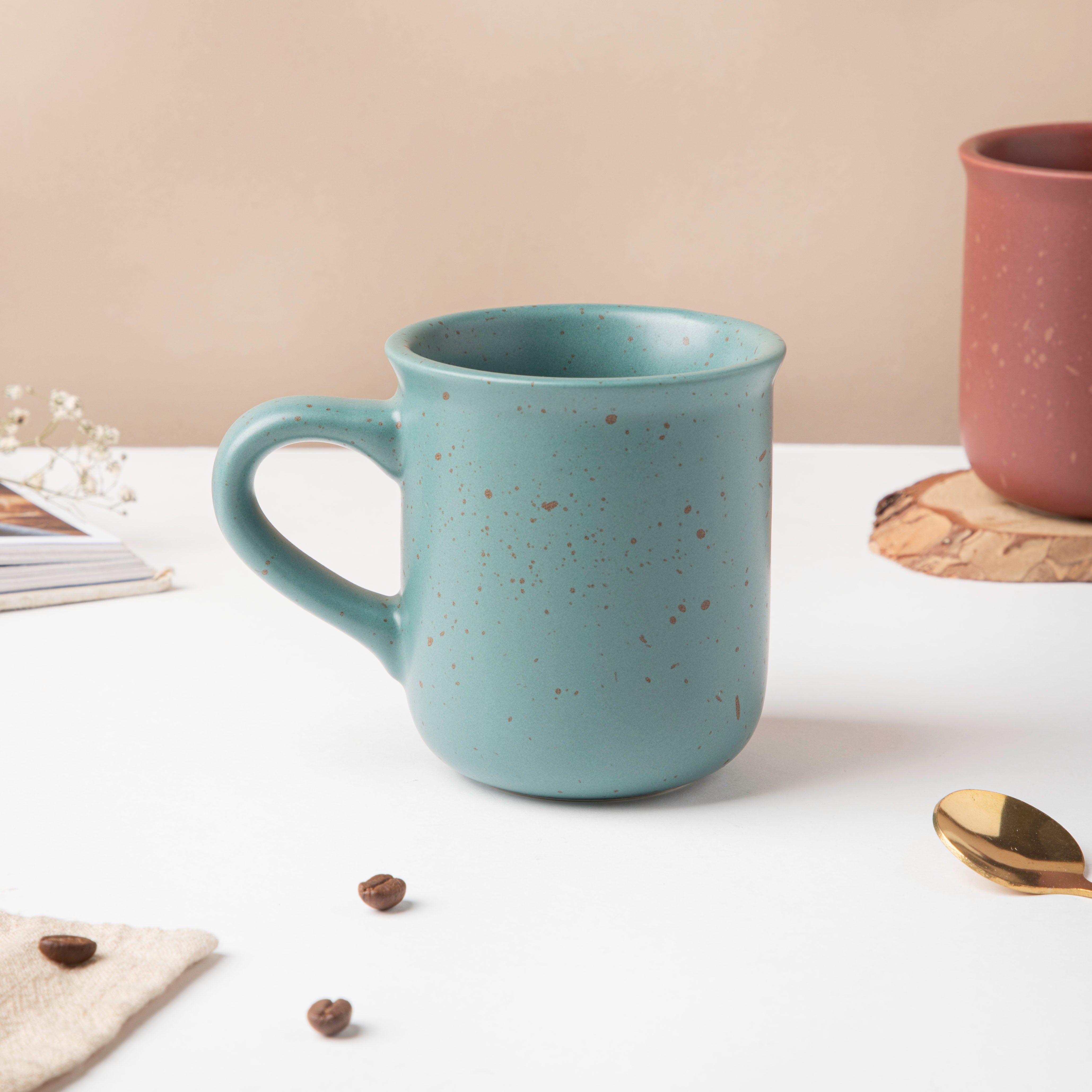 Breathtaking Blue Coffee Mug 250 ml Online - Premium Coffee Mug | Nestasia