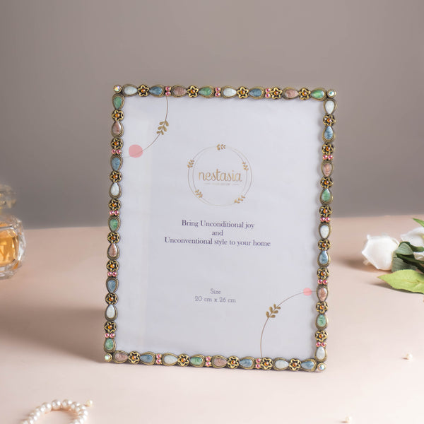 Beaded Photo Frame