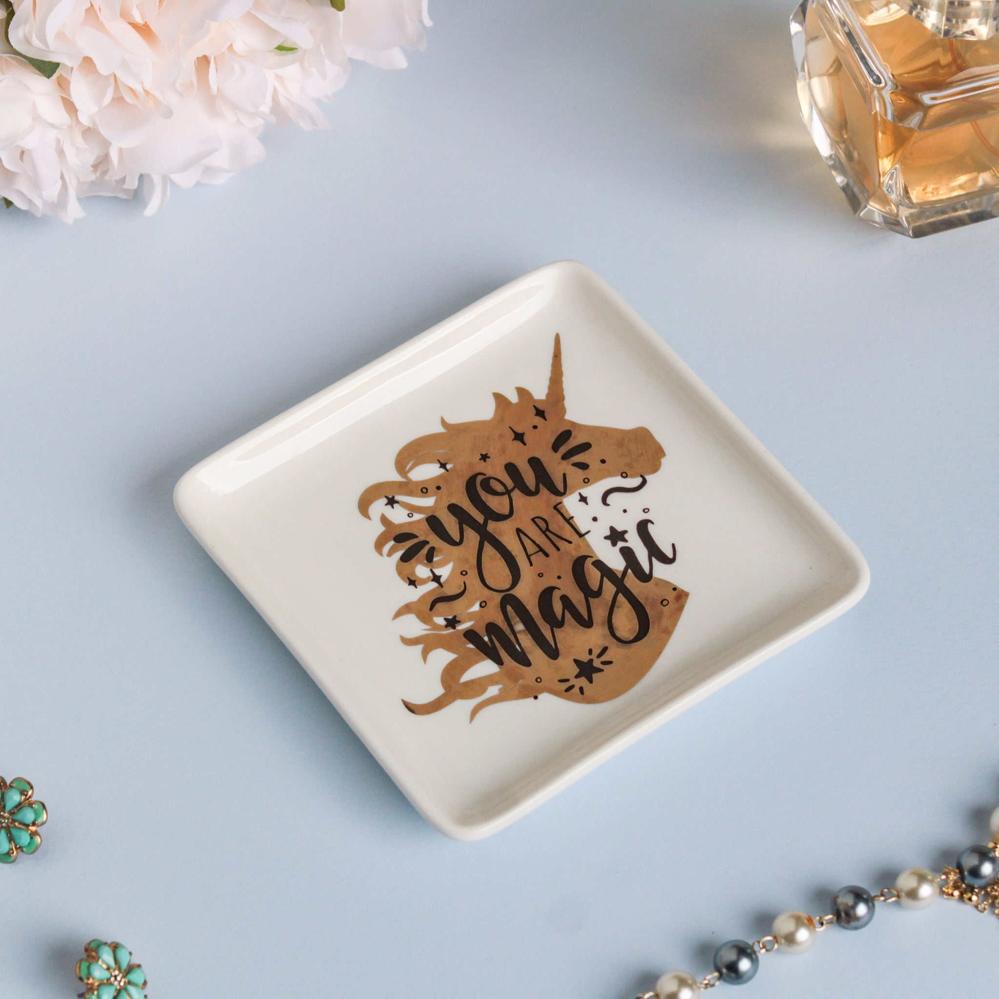 Trinket Plate Online - Premium Decorative Plate | Nestasia