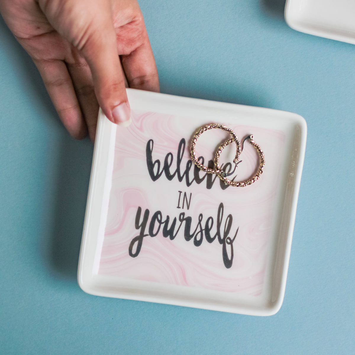 Ceramic Trinket Plate