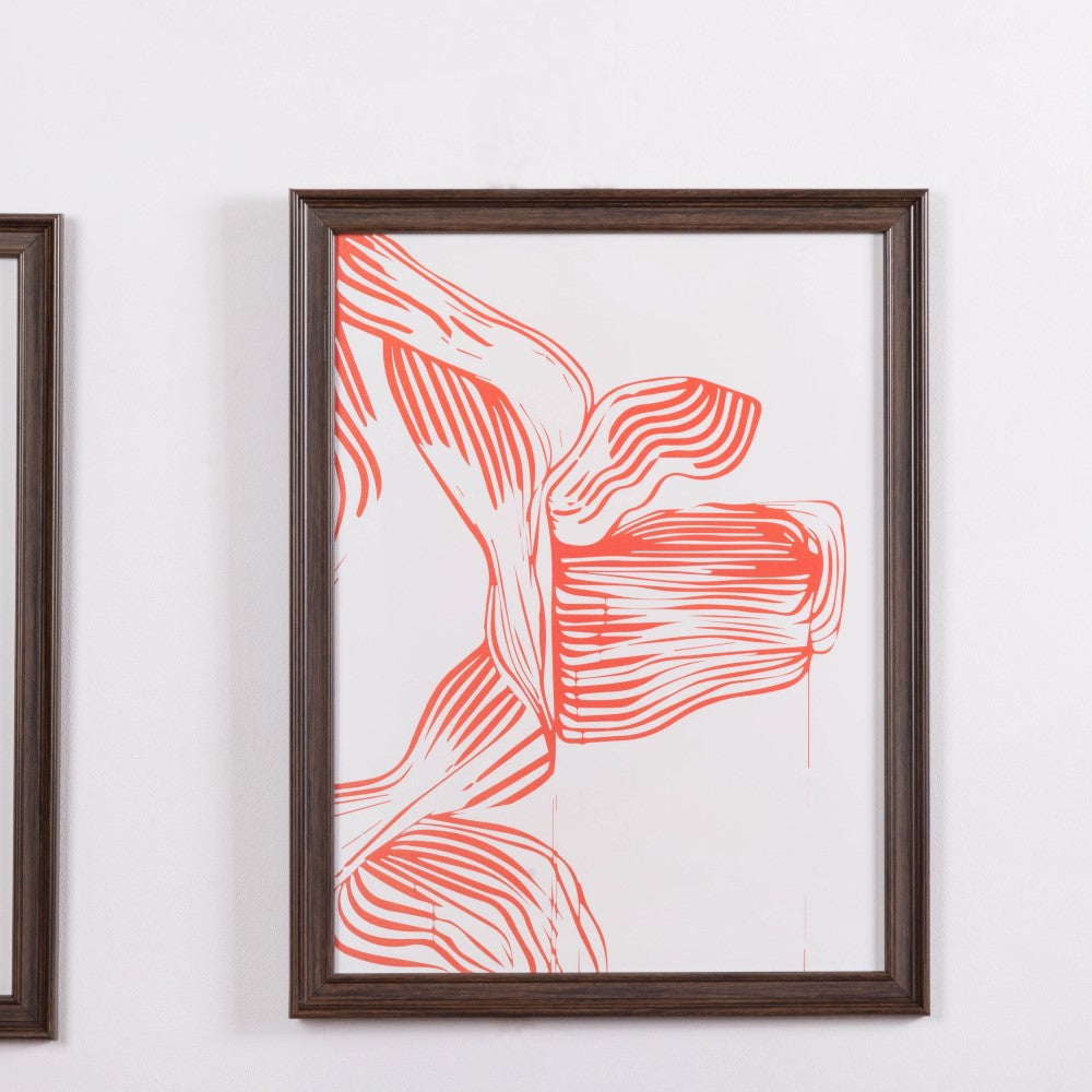 Modern Art Framed Wall Art Set Of 3 18x13 Inch