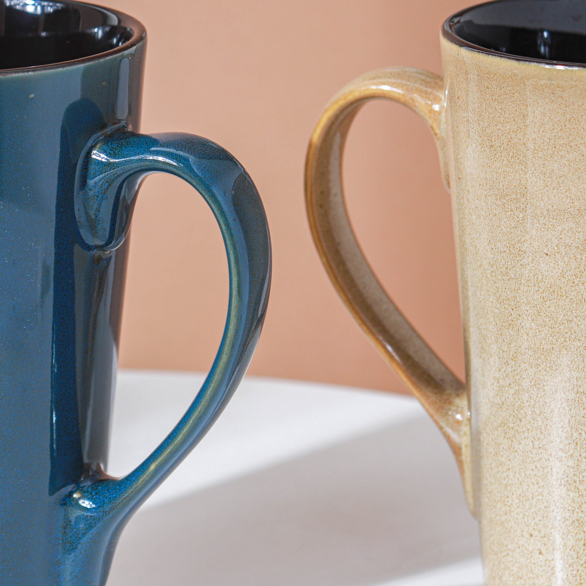 V Neck Coffee Mug Online - Premium Coffee Mug | Nestasia