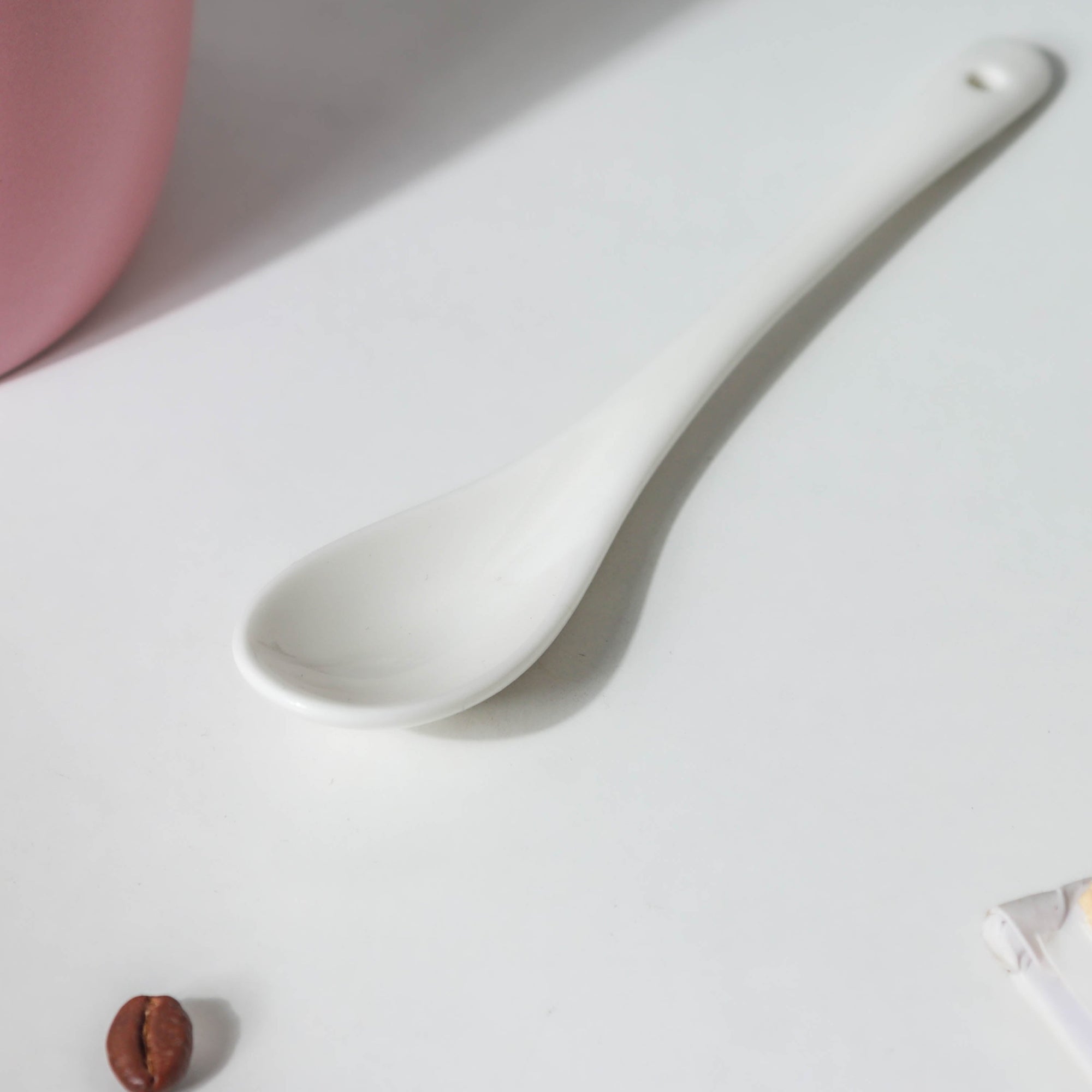 White Soup Spoon Online - Premium Soup Spoon | Nestasia