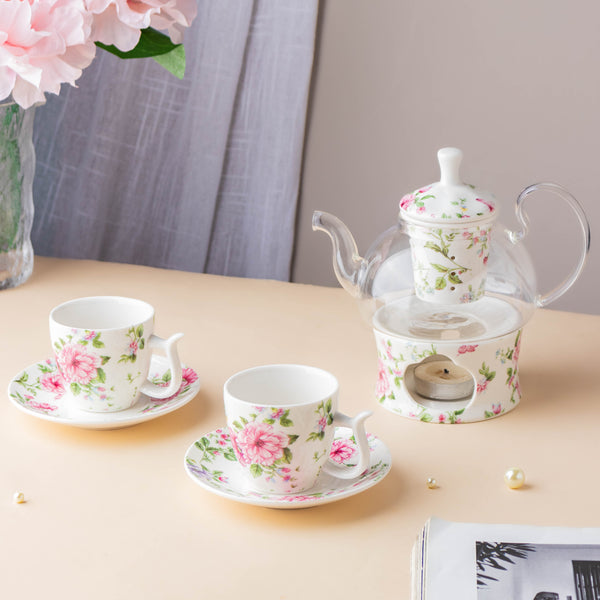 JARDIN Glass Tea Set