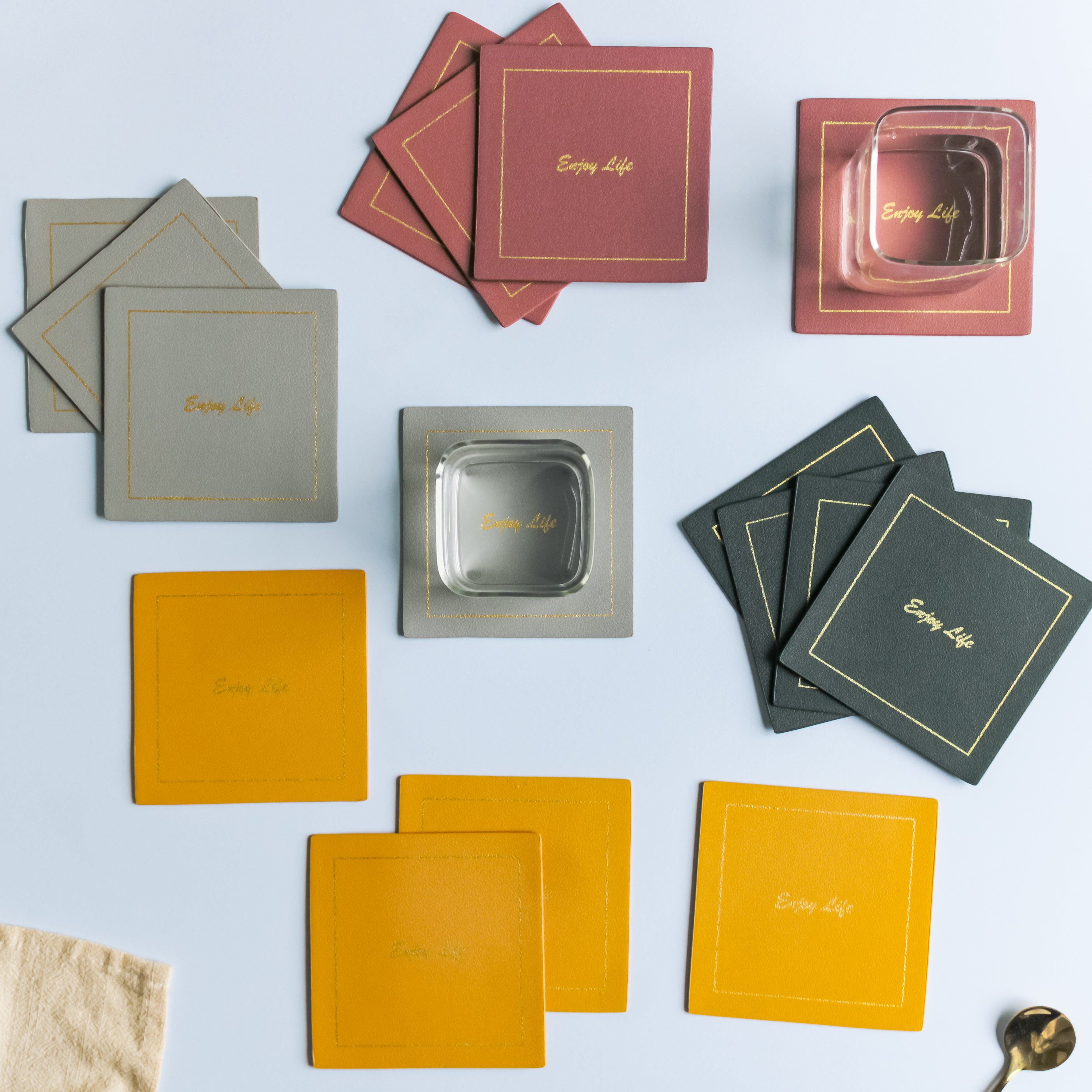 Coaster For Cup Set of 4 Online - Premium Coaster | Nestasia