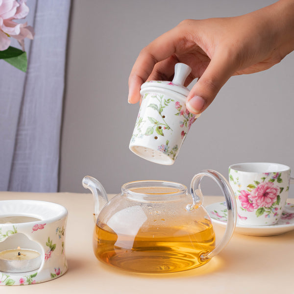 JARDIN Glass Tea Set