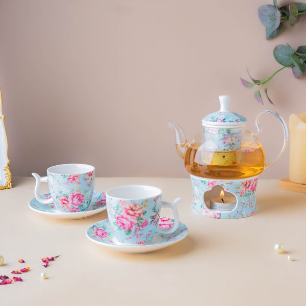 JARDIN Blue Tea Set
