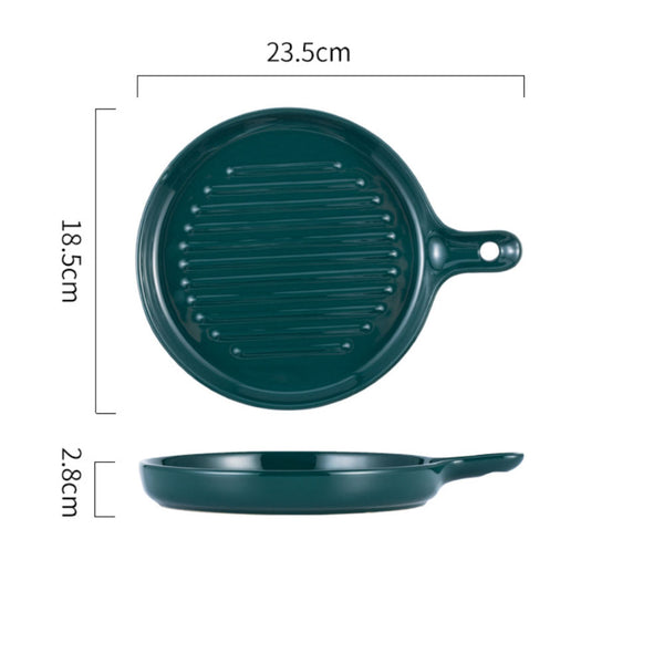 Round Grill Plates