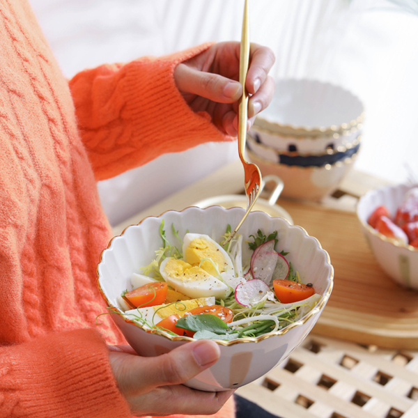 Large Ceramic Snack Bowl